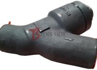 China 1/2 Inch - 2 Inch Y Strainer Carbon Steel A105 N CL800 SS304 Mesh SW / NPT Ends for sale