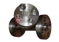 China Forged Steel Y Type Strainer High Pressure Small Size Ansi 800LB - 1500LB for sale