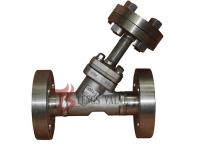 China Forged Steel Y Type Strainer High Pressure Small Size Ansi 800LB - 1500LB for sale