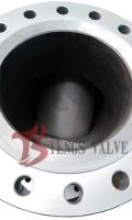 China Class 300LB Wye Type Strainer Butt Weld BW Ends Low Fluid Resistance for sale