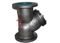 China Cast SS Y Type Strainer Industrial , API Pipeline Y Strainers RF / BW for sale