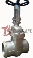 China High Performance Handwheel Gate Valve Butt Welding End For 150LB Z61H for sale