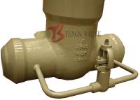 China Pressure Seal Alloy Steel Gate Valve Bonnet PSB Hardfaced Api 6D 2500LB Z40 / Z61 for sale