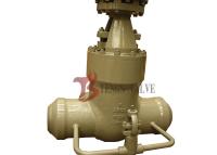 China Pressure Sealing Cast Steel Gate Valve for High Pressure ANSI 1500LB / 2500LB for sale