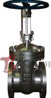 China API Cast Steel Fully Open Gate Valve Metal Seat Z40H For Oil / Gas Industry for sale