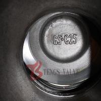 China Din Flanged Carbon Steel Gate Valve GS-C25 Metal Seat Hardfaced Half / Full Stellite for sale