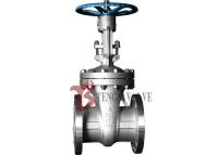 China Cast Stainless Steel Gate Valve A351 CF8 SS304 300LB With Bolted Bonnet Design for sale