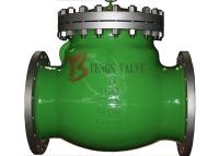 China SS Swing Check Valve A351 CF8M SS316 Metal Seat H44W Class 150LB - 2500LB for sale