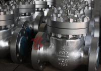 China 2 Inch - 36 Inch Metal Seated Check Valve H44 API 6D Work Automatically for sale