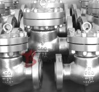 China Flanged / Butt Weld Check Valve Swing Type Disc Cast Carbon Steel 600LB for sale