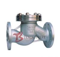 China One Way Lift Type Check Valve Din Cast Steel Metal Seat Dn15 - Dn400 for sale
