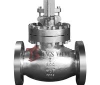 China API Cast Steel Butt Weld Globe Valve Hardfaced HF Bolted Bonnet Bevel Gear Operated 900LB for sale