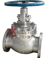 China Industrial Straight Globe Valve Cast Steel Metal Seat HF Manual Operated 150LB J40H for sale