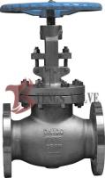 China Cast Stainless Steel Industrial Globe Valve A351 CF8 / CF8M J40W Manual for sale