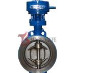 China Wafer Type High Performance Butterfly Valve Seal Ring Blue Color 2 - 60 Inch for sale