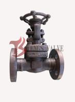China Full Bore Forged Flanged Gate Valve HF 150LB Pressure Seal Design 1/2 Inch - 2 Inch for sale