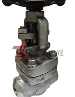 China SS316 Forged Steel Valves Handwheel Operated , Rising Stem Butt Weld Gate Valve for sale