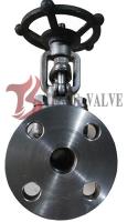 China Flanged Forged Steel Valves , Super Duplex Stainless Steel Gate Valve for sale