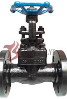 China Small Forged Gate Valve Integral Flanged HF API 602 Class 150LB - 600LB for sale
