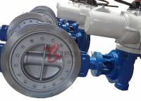 China API 609 Metal Seated Butterfly Valve , Industrial Triple Offset Butterfly Valve for sale