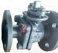 China API 6D Soft Seated Ball Valve Cast Steel Floating Type Side Entry Split Body Q41F for sale