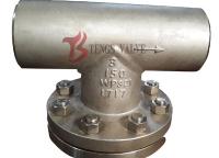 China Weld End T Type Strainer Stainless Carbon Steel BW 150LB - 300LB - 600LB for sale