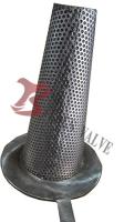 China Hat Type Temporary Strainer CL150LB - 1500LB Light Weight High Strength for sale