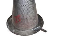 China High Durability Temporary Strainer , Lightweight Temporary Cone Strainer for sale