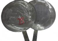 China Flat Type Temporary Strainer , 3/4 Inch - 24 Inch Temporary Plate Strainer for sale
