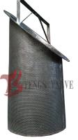 China SS304 Replacement Basket Screen For Basket Strainer ANSI Class150LB - 600LB for sale