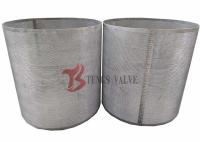 China Duplex Stainless Steel Y Strainer Screen Class 150LB - 1500LB 20 - 200 Mesh for sale