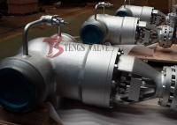 China Bonnet PSB Cast Steel Pressure Seal Gate Valve A216 WCB 12 in 1500LB Weld Ends BW for sale