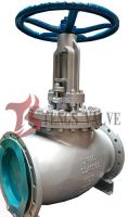 China A216 WCB Metal Seal CS Globe Valve 2 -18 Inch 150LB J40H Backseat Design for sale