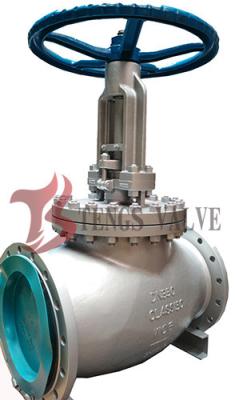 China A216 WCB Metal Seal CS Globe Valve 2 -18 Inch 150LB J40H Backseat Design for sale