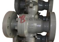China Soft Seated Reduced Bore Ball Valve 2 Inch - 24 Inch Distinctive Seating Structure for sale