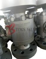 China A105 Trunnion Fire Safe Ball Valve API6D CL1500LB Reduced Bore RB for sale