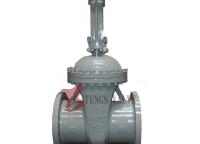 China Flexible Wedge Cast Steel Gate Valve , Industrial Gate Valve Flanged /  BW End for sale