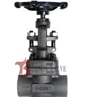 China Metal Seat Forged Steel Globe Valve Handwheel Operated J11H CL800 SW / NPT for sale