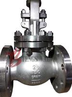 China Stainless Steel Industrial Globe Valve Flanged A351 CF8M Metal Seal 150LB J40W for sale