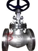 China Stainless Steel Industrial Globe Valve Flanged A351 CF8M Metal Seal 150LB J40W for sale