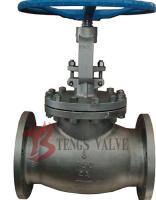 China DSS Duplex Stainless Steel Globe Valve A995 4A Industrial Stop Valve 8 Inch 150LB for sale