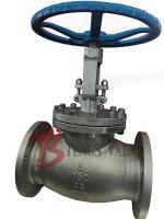 China DSS Duplex Stainless Steel Globe Valve A995 4A Industrial Stop Valve 8 Inch 150LB for sale