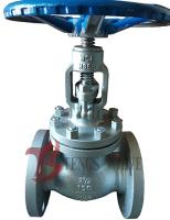China Handwheel Operated Industrial Globe Valve 2.5 Inch 150LB Trim 13Cr For Flow Control for sale