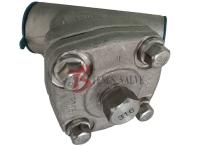 China F316 BSPT Forged Y Strainer PN16 With Drain Plug DN32 SS316 Screwed Strainers for sale