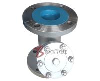 China Duplex Stainless Steel A995 5A Y Type Strainer 3IN 150LB Cast DSS F53 Strainers for sale