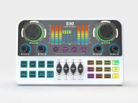 China white S30 Live sound card for sale