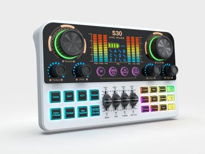 China white S30 Live sound card for sale