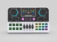 China white S50 Live sound card for sale