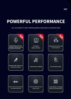 China X7 live sound card for sale