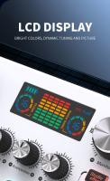 China X7 live sound card for sale